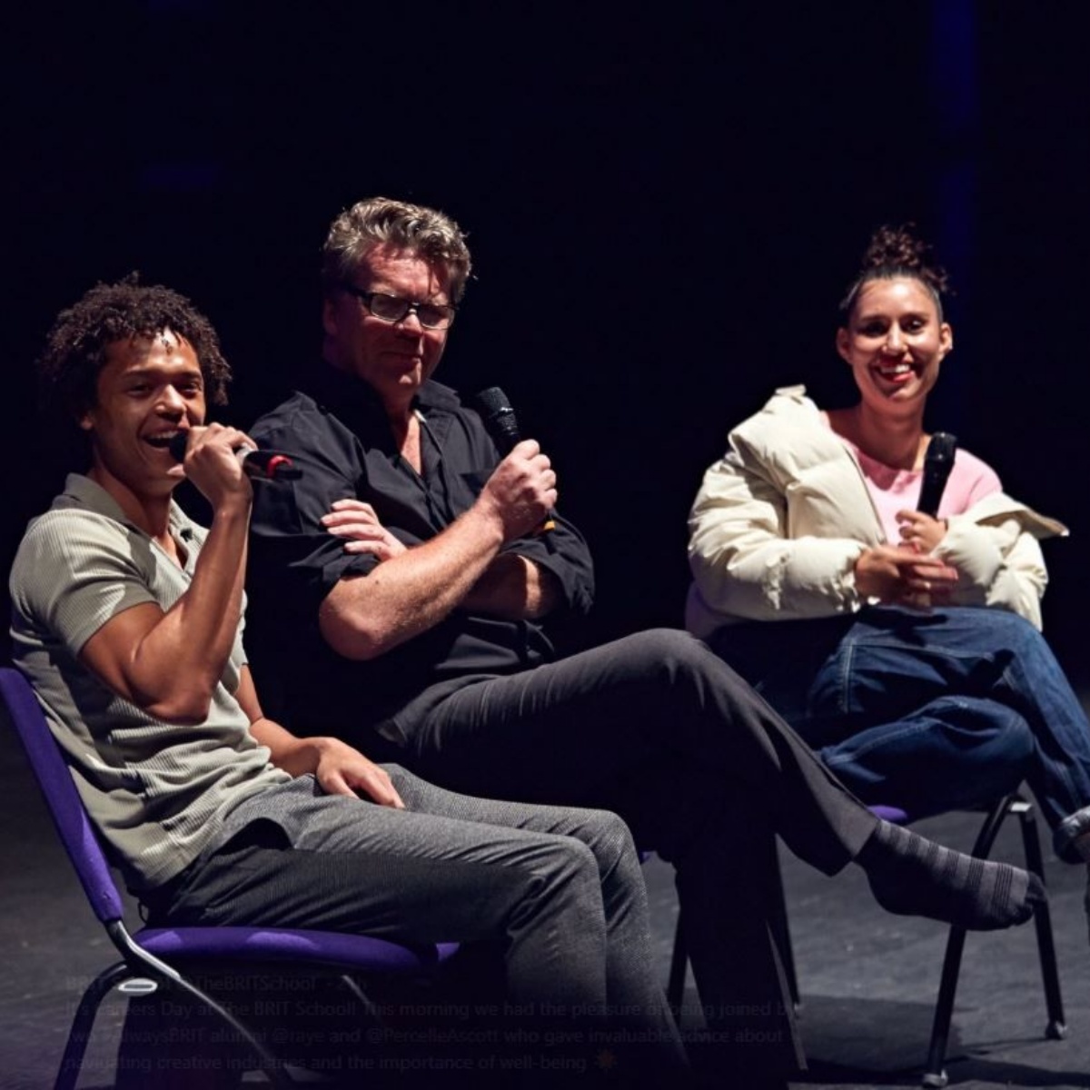The BRIT School - “It all started here” Percelle Ascott, Careers Day 2019