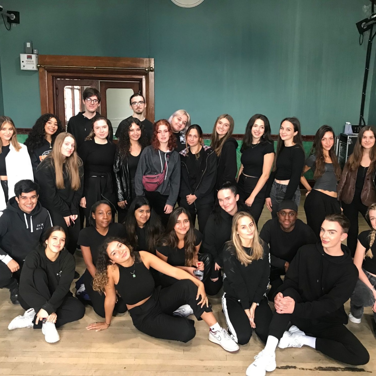 The BRIT School - Welcome new Bridge Company 2020/21